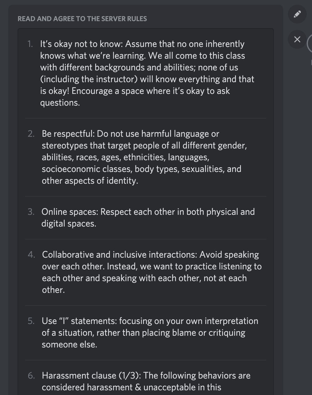 How To Make Rules On Discord Club Discord
